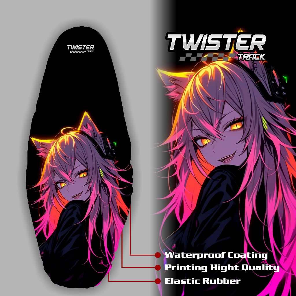 Jual SARUNG JOK MOTOR/COVER JOK MOTOR/SARUNG JOK MOTOR UNIVERSAL/COVER ...