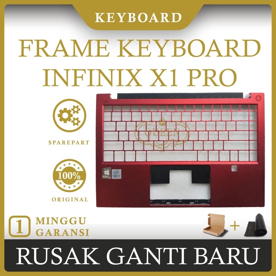 Jual FRAME KEYBOARD LAPTOP INFINIX INBOOX X1 PRO ORIGINAL | Shopee ...