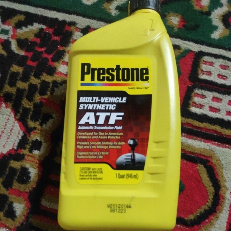 Jual Oli transmisi matic avanza ayla dll prestone/oli power steering/oli pto/oli amrol | Shopee ...