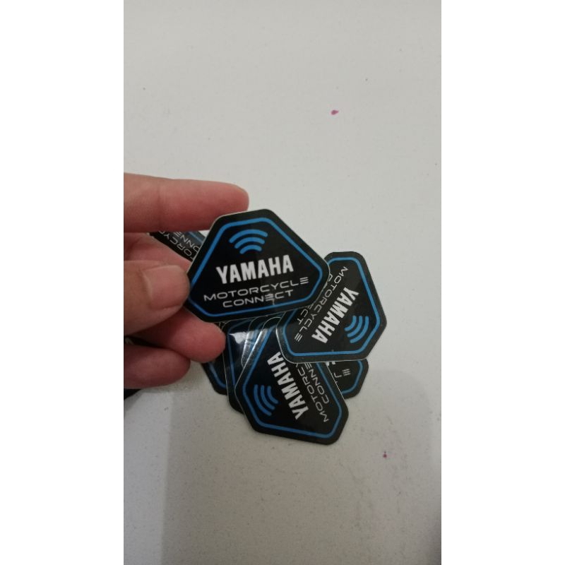 Jual STIKER YAMAHA MOTORCYCLE CONNECT | Shopee Indonesia