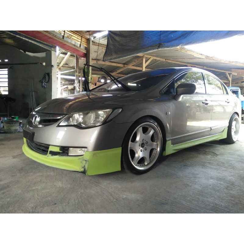 Jual BODYKIT honda civic fd mugen bosq murah berkualitas | Shopee Indonesia
