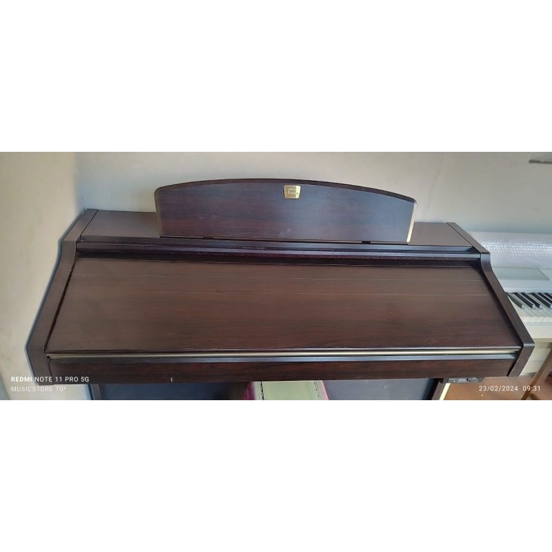 Jual Piano Digital Yamaha Clavinova CVP 205 kondisi mulus istimewa ...