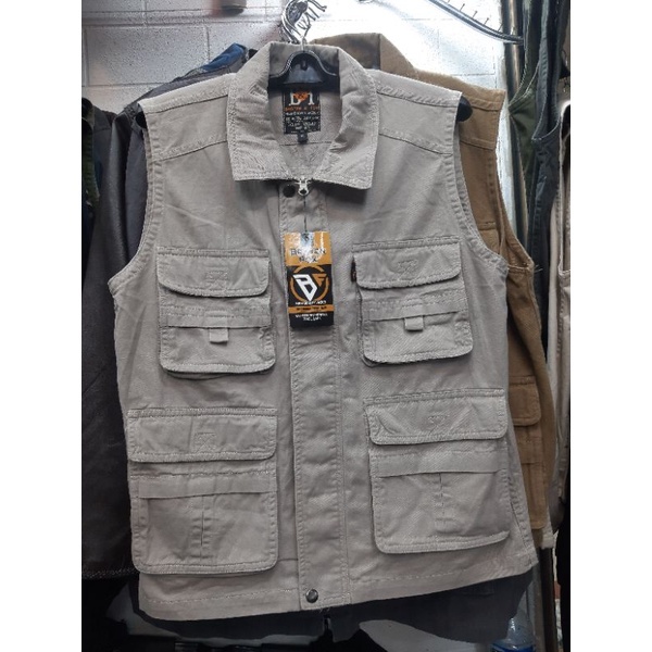 Jual Rompi Kerah Outdor/Mancing/Lapangan/Wartawan/Vest Braten Fox ...