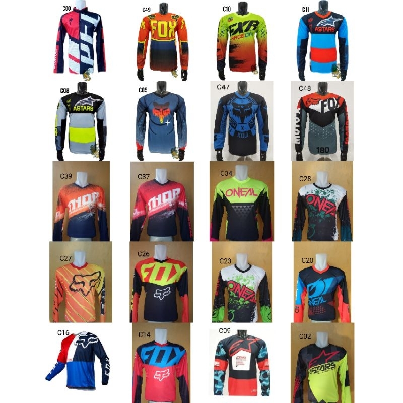 Jual JERSEY CROSS, KAOS SEPEDA, BAJU COMBI | Shopee Indonesia