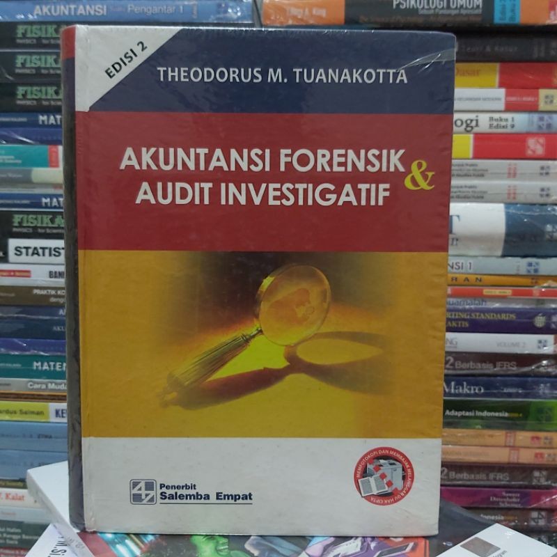 Jual AKUNTANSI FORENSIK DAN AUDIT INVESTIGATIF EDISI 2 - THEODORUS M ...