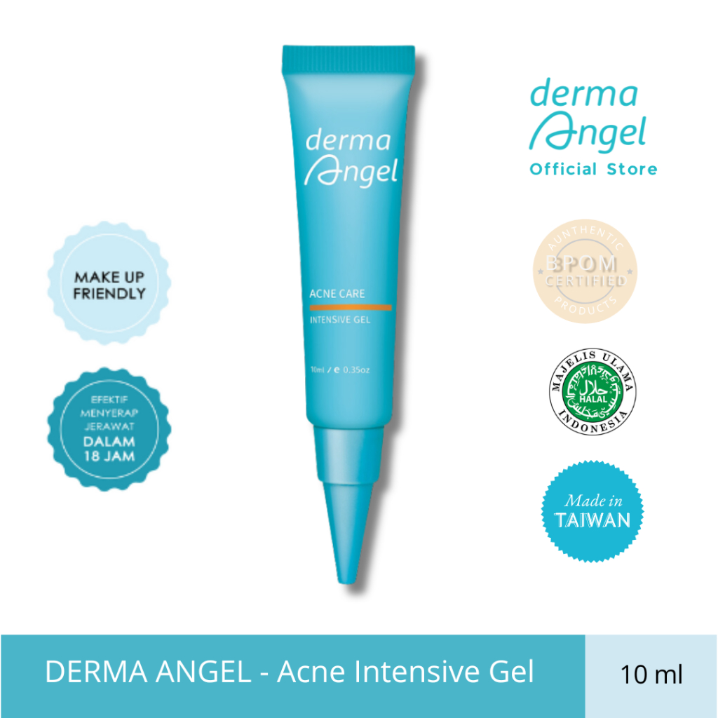 Jual Derma Angel Acne Care Intensive Gel 10 gr | Spot Gel Jerawat ...