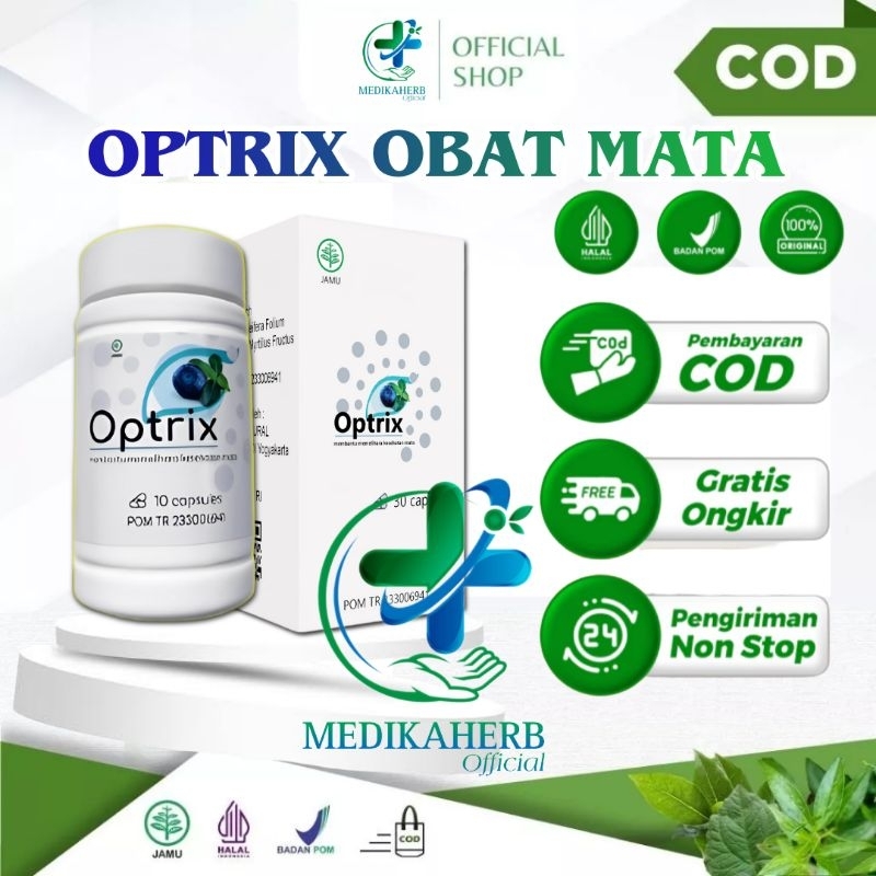 Jual OPTRIX Original Obat Mata Minus Rabun Katarak Silinder Miopi ...