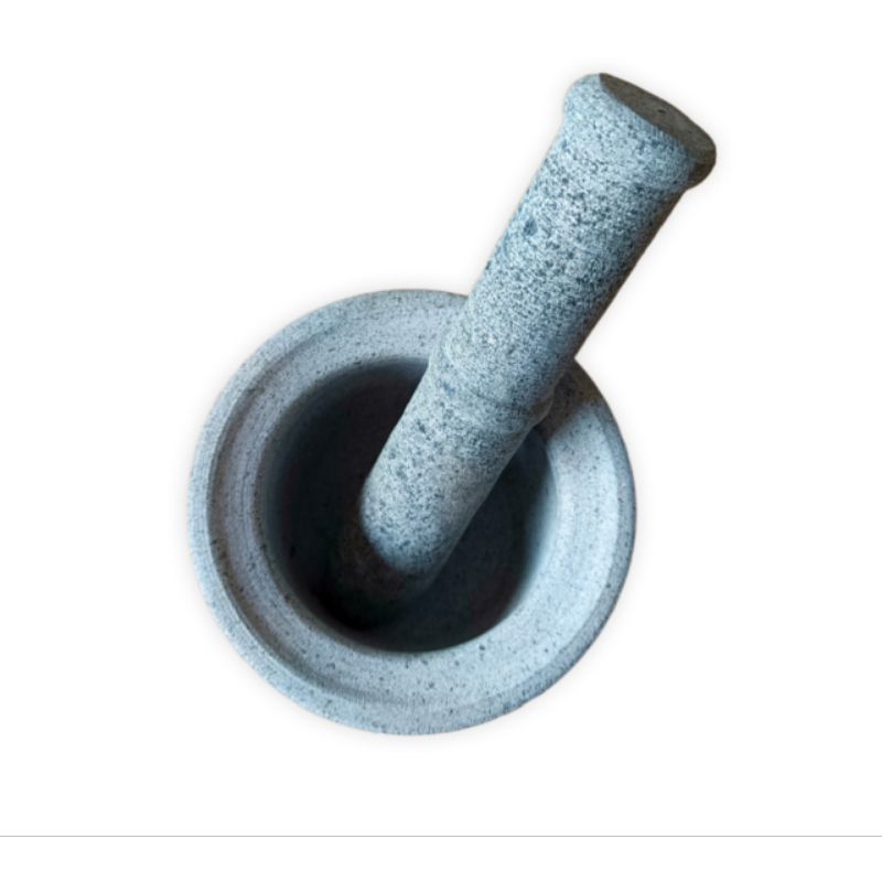 Jual Lesung Batu Asli Lumpang Batu Asli Ukuran 15 cm | Shopee Indonesia