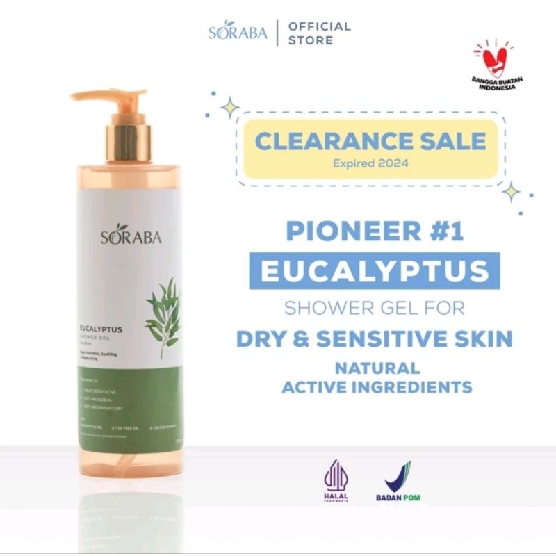 Jual SORABA Eucalyptus 400ml | Shopee Indonesia