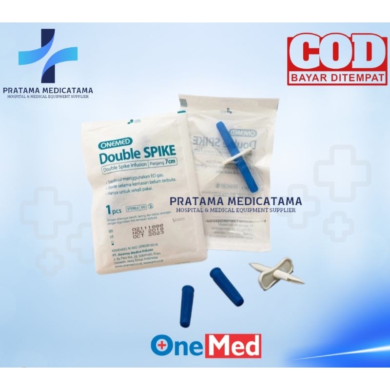 Jual Double Spike Transofix Penusuk Cairan Infus | Shopee Indonesia