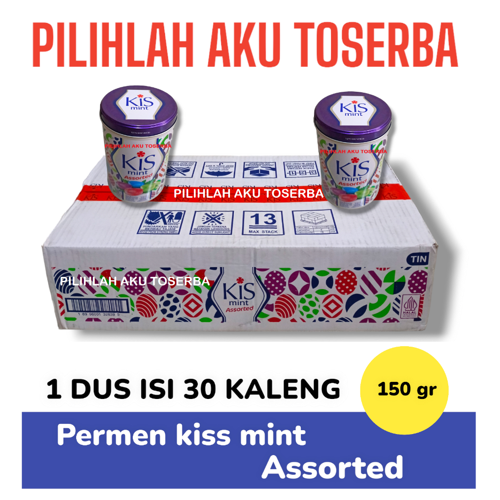 Jual Permen Mint Kis Assorted 150 gr - ( HARGA 1 DUS ) | Shopee Indonesia