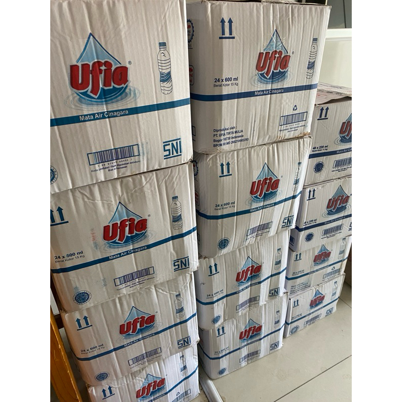 Jual Air Mineral Ufia Botol, Gelas | Shopee Indonesia