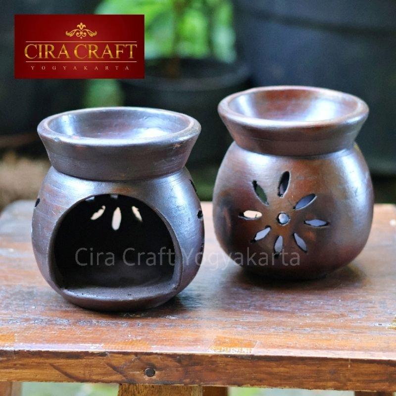 Jual Tungku Aromaterapi Gerabah (Burner) | Shopee Indonesia