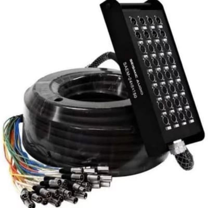 Jual SNAKE KABEL AXL AUDION 16 CHANNEL 50 METER 8 OUTPUT SCS1685 ...