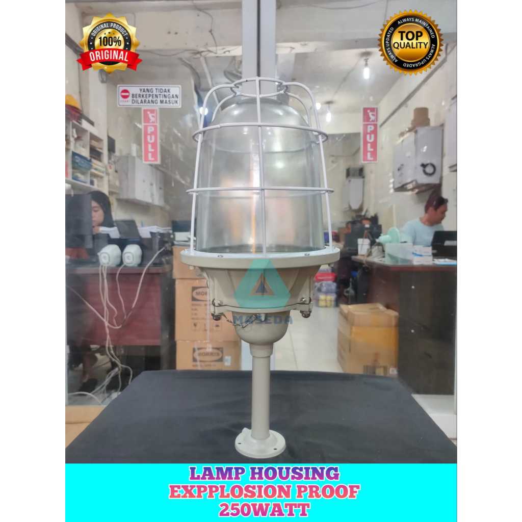 Jual housing lampu explosion proof 250w E27 lampu gantung anti ledak ...