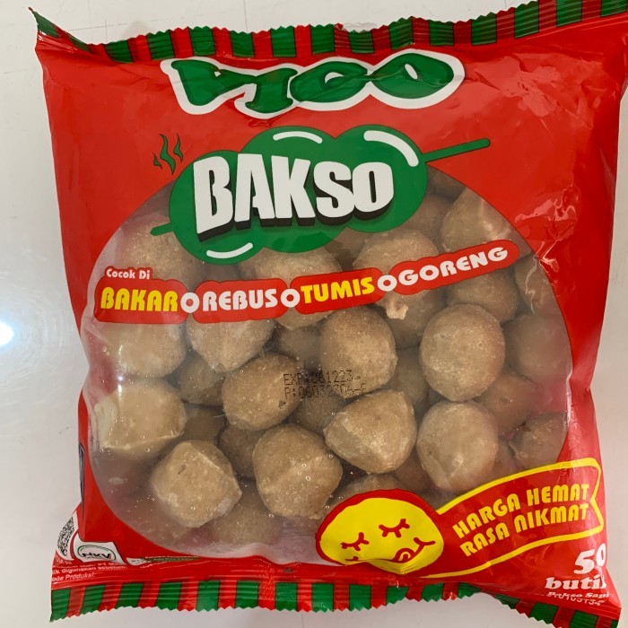 Jual Vigo bakso sapi isi 50pcs 500gr frozen | Shopee Indonesia