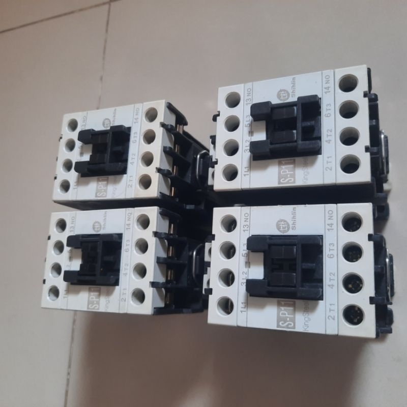 Jual kontaktor shihlin sp11 220v 20a | Shopee Indonesia