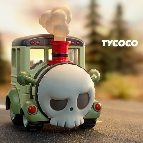 Jual [READY] Popmart Blind Box - Popcar Happy Weekend Series - Tycoco ...