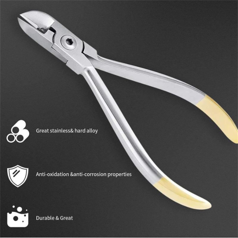 Jual Dental Hard Wire Cutter /Braces Wire Cutter/ Dental Ortho Pliers ...