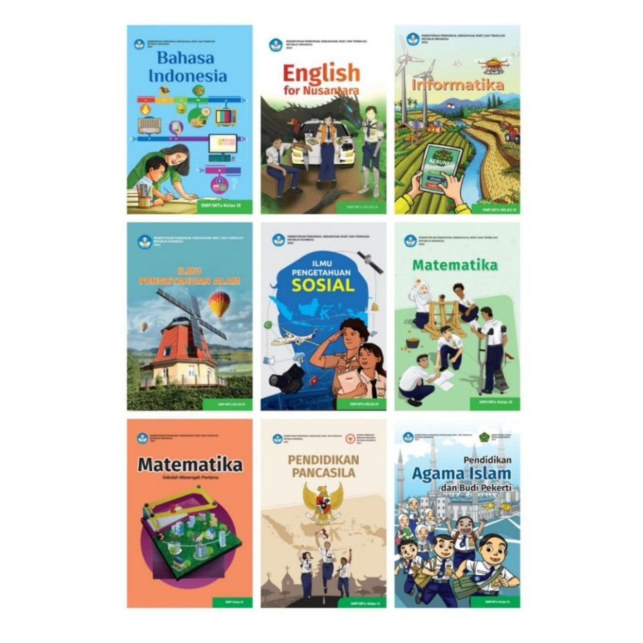 Jual Buku Kurikulum Merdeka Kelas 9 - Siswa Kelas IX SMP/MTS Kurikulum Penggerak Revisi | Shopee ...