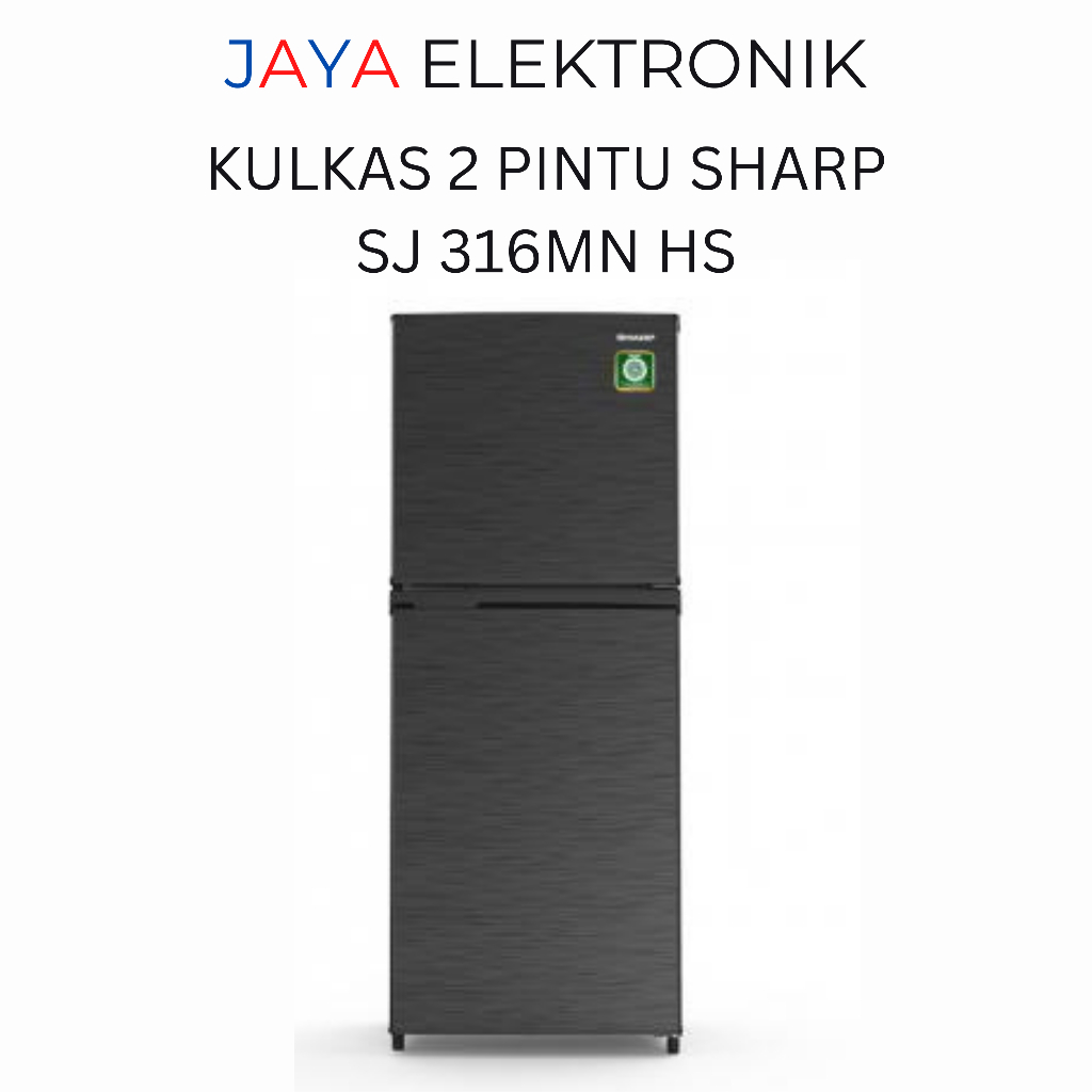 Jual Kulkas 2 Pintu SHARP SJ 316MN HS | Shopee Indonesia