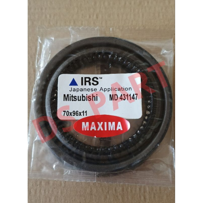 Jual OIL SEAL CRANKSHAFT KER AS BELAKANG MITSUBISHI COLT T120 | Shopee ...