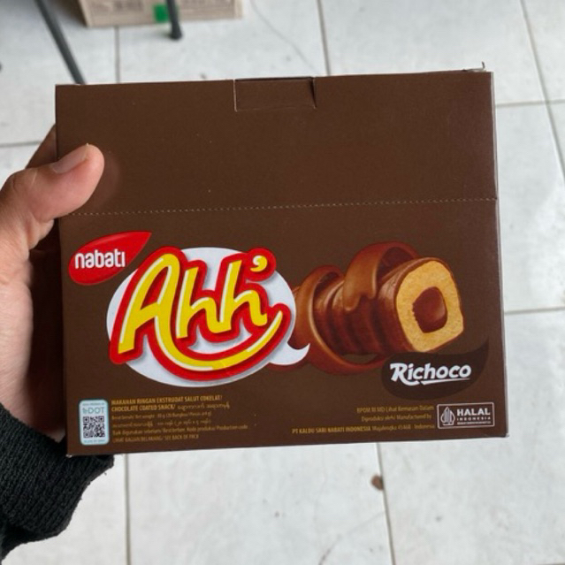 Jual Nabati AHH Richoco 4g (isi 20 pcs) | Shopee Indonesia