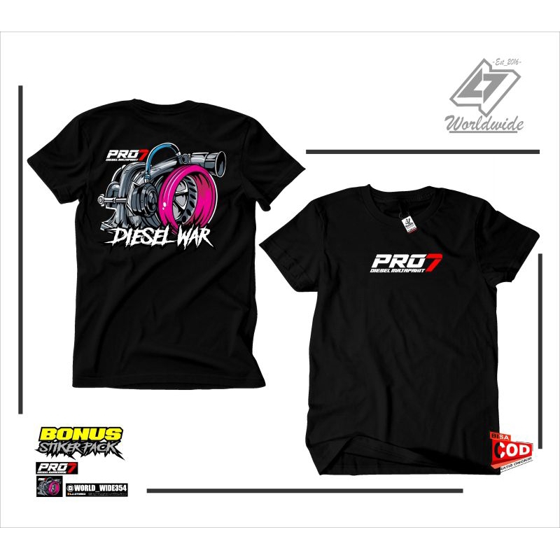 Jual Kaos DIESEL WAR Pro7 Terbaru T-shirt Premium | Shopee Indonesia