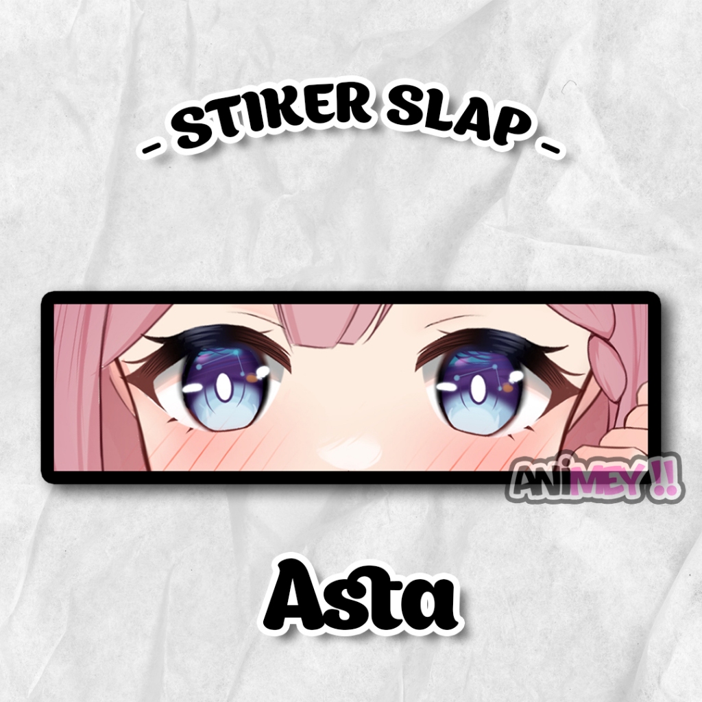 Jual Stiker Slap Asta Honkai Star Rail / Sticker Slap Anime Waterproof ...