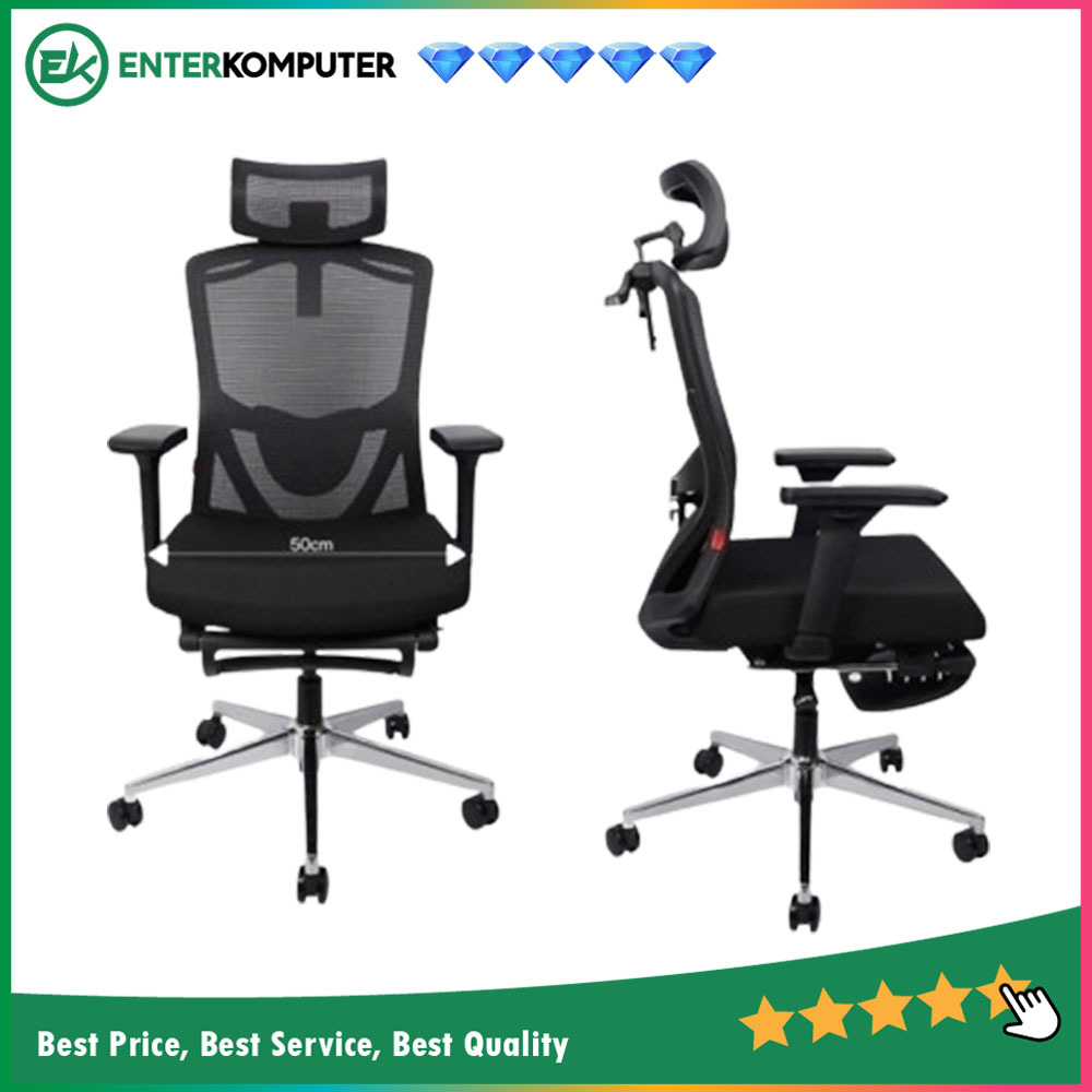 Jual Fantech OCA259 Pro Premium Office Chair | Shopee Indonesia