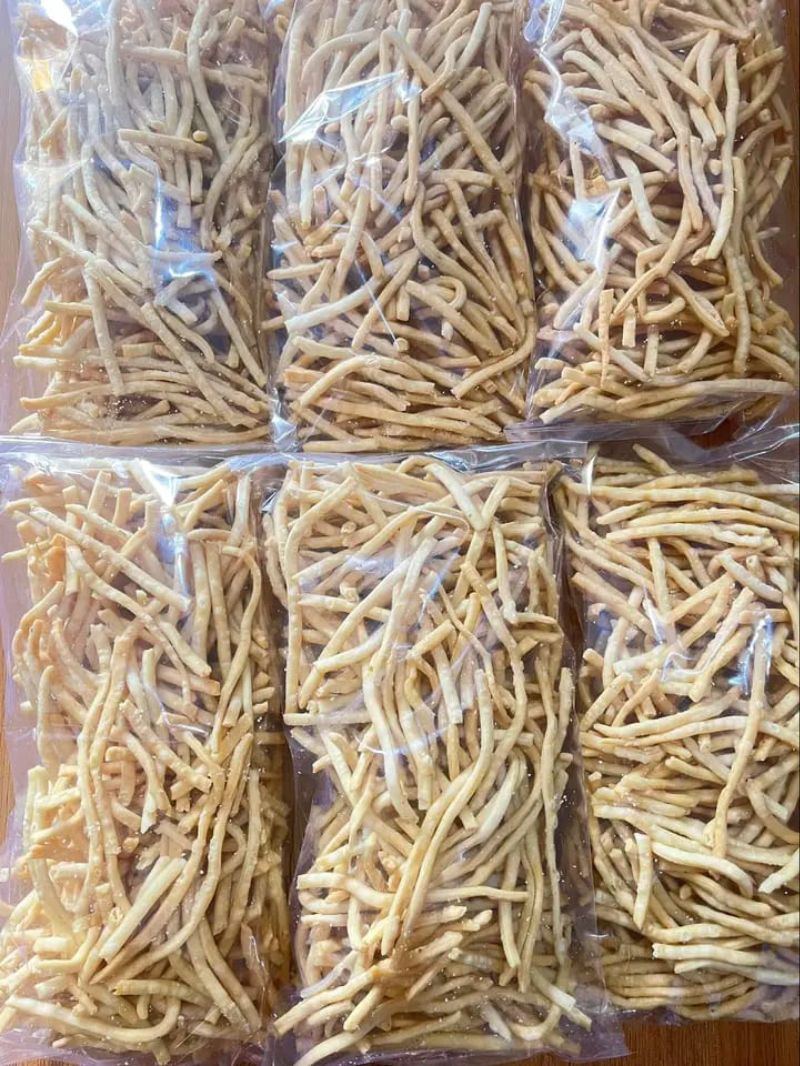 Jual Makanan Ringan Khas Besemah Cuti Gigi 1/4kg (Stick Bombay) dan ...