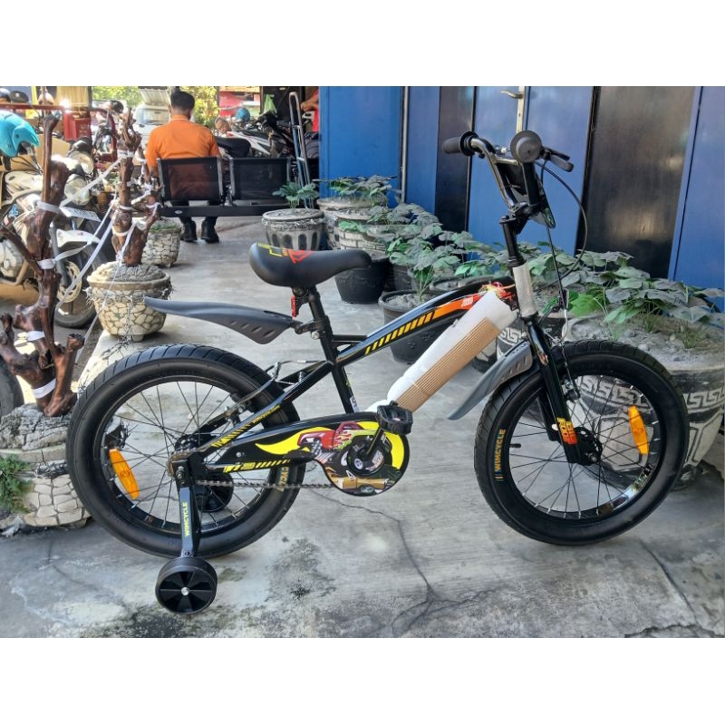 Jual SEPEDA ANAK BMX WIMCYCLE BIGFOOT 18 INCH | Shopee Indonesia