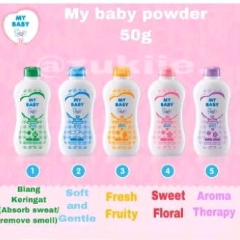 Jual My baby powder 50 gr | Shopee Indonesia