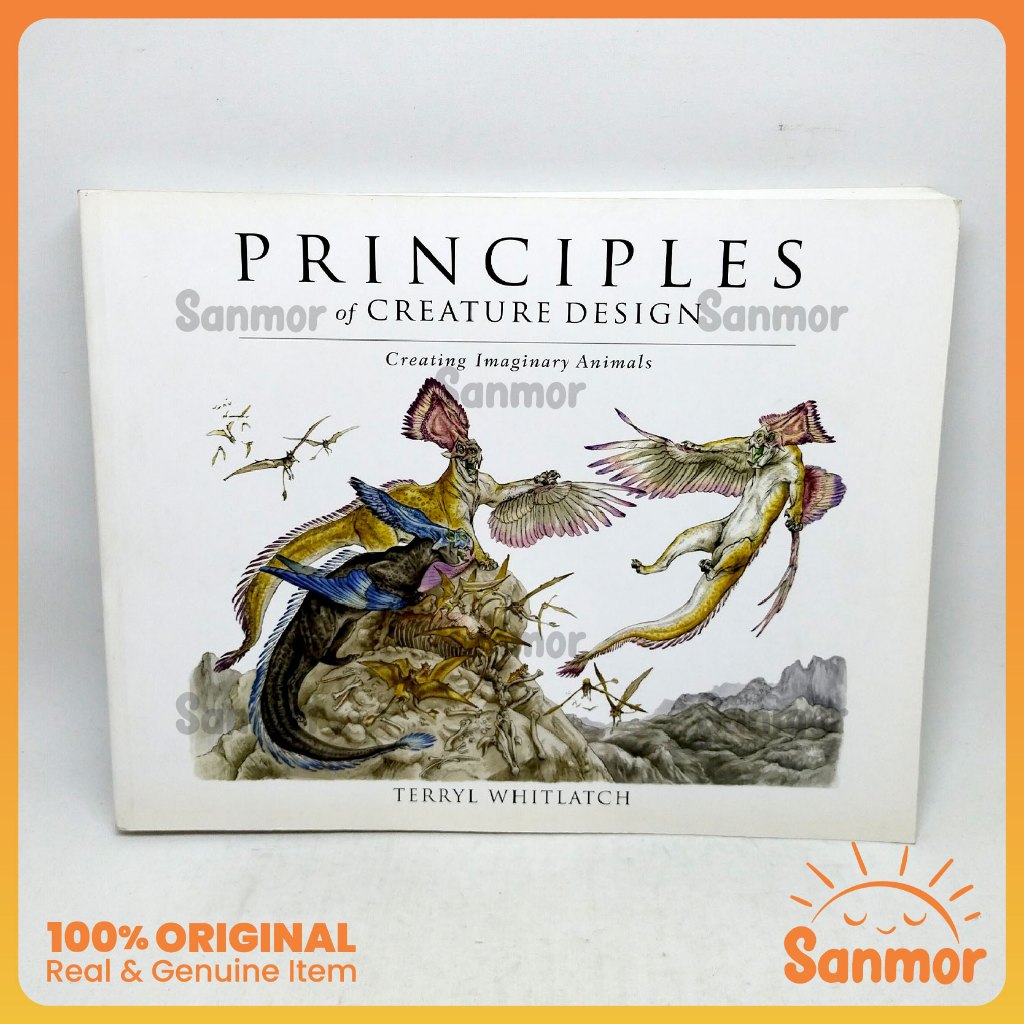 Jual Buku Book Ilustrasi Illustration Inggris - Principles of Creature ...