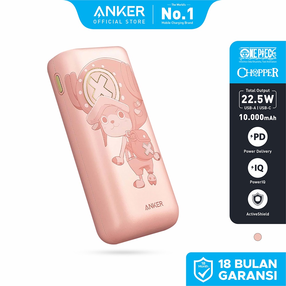 Jual Powerbank Anker Powercore 10000mah Pd Redux A9514 One Piece