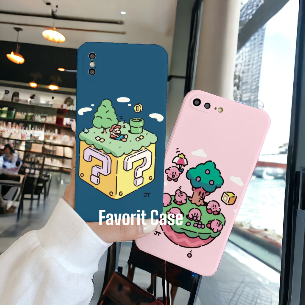 Jual Square Edge Samsung S10 S20 S21 S22 S23 S24 FE PLUS ULTRA Note 10 20 Pro Ultra Motif 206 ...