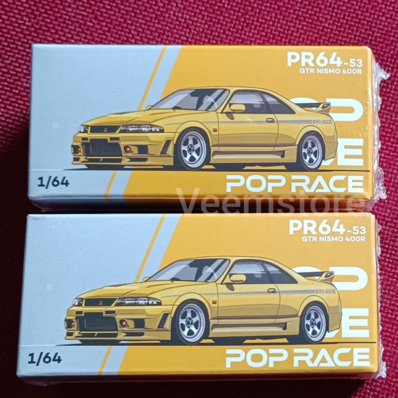 Jual Die Cast 1:64 Nissan Skyline GTR R33 Nismo 400R [Poprace] Open ...