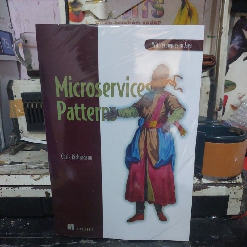 Jual Buku Microservices Patterns With examples in Java | Shopee Indonesia
