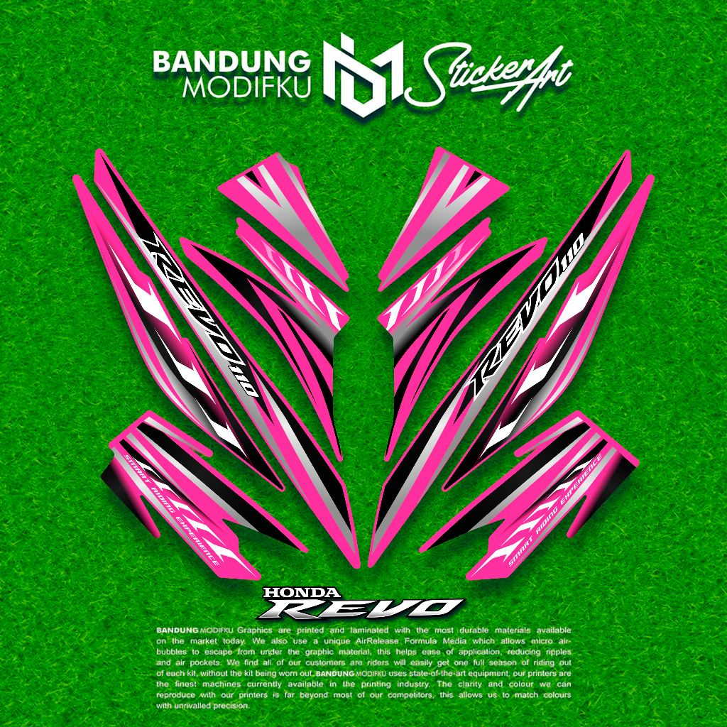 Jual STRIPING ABSOLUTE REVO 110 CW MOTIF 22 / STICKER ABSOLUTE REVO 110 ...