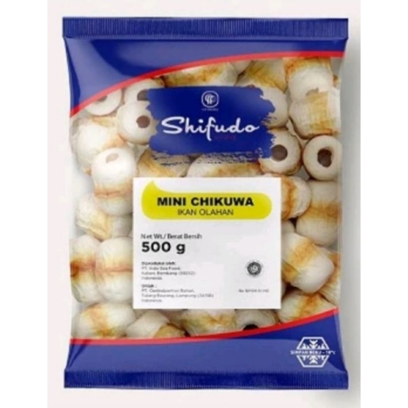 Jual Shifudo Chikuwa mini 500 gr | Shopee Indonesia