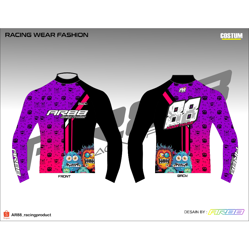 Jual INNERSUIT COSTUM ATASANNYA AJA FREE DESAIN | Shopee Indonesia