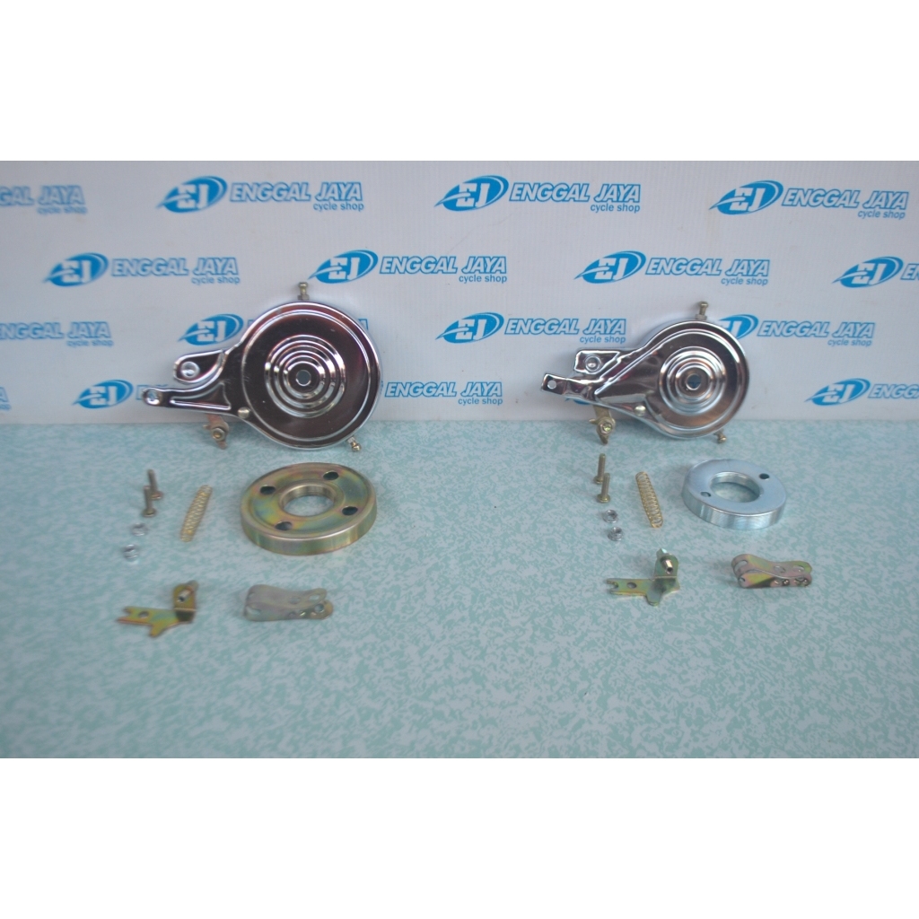 Jual Brake Set Rem Tromol Sepeda Atlantis 75mm 90mm - Rem Set Sepeda ...