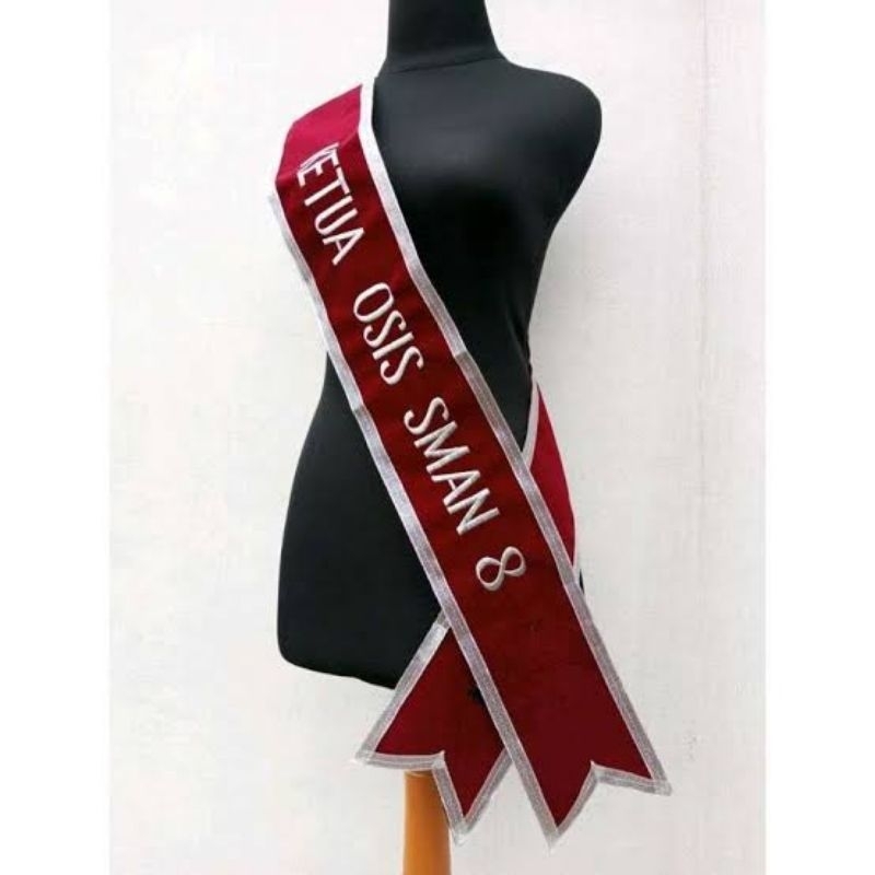 Jual SELEMPANG WISUDA BORDIR/SELEMPANG CUSTOM/ BORDIR (1 HARI JADI ...