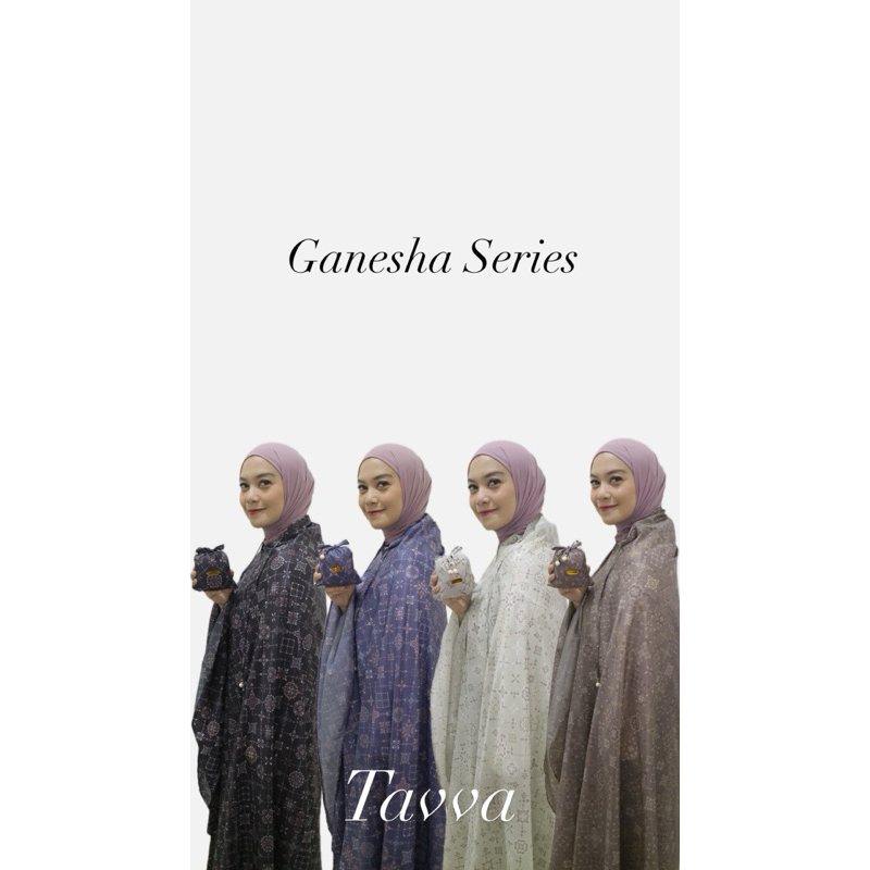 Jual Mukena Tavva Ganesha Series | Shopee Indonesia