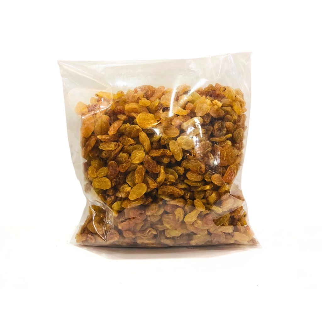 Jual Kismis Asam Manis 1 kg / Kismis Golden raisin / kismis Arab ...