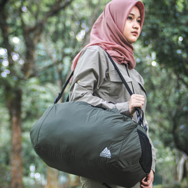 Jual Tas Traveling Lipat Ultralight Water Resist/tas duffel bag/tas ...