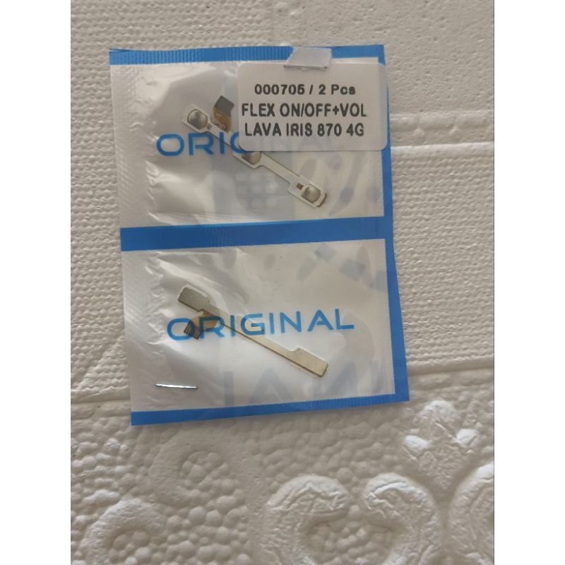 Jual Flexible Fleksible ON OFF Lava iris 870 4G Tombol ON OFF KUALITAS TERBAIK BISA BAYAR COD ...