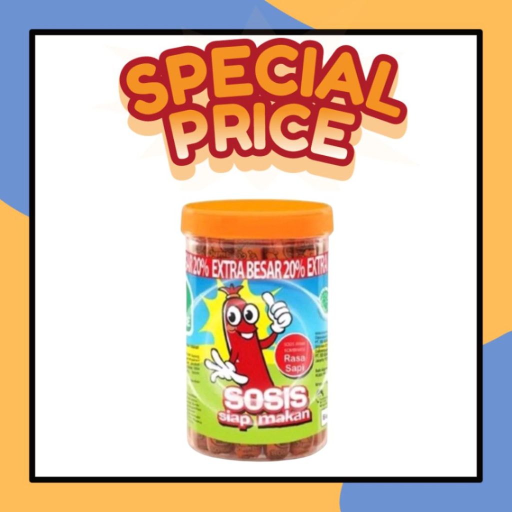 Jual Sosis So Nice 1 Toples (Isi 24 + 1pcs) Sosis Sapi Original 21gr ...