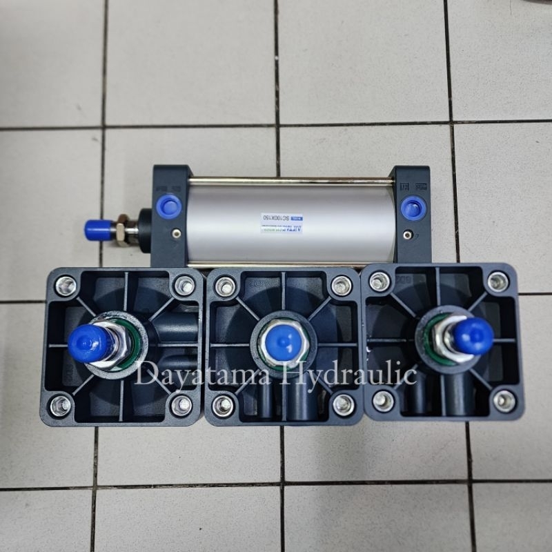 Jual AIRTAC SC 32 X 100 CYLINDER PNEUMATIC / SILINDER PNEUMATIK MODEL KOTAK / AIRTAC SC | Shopee ...