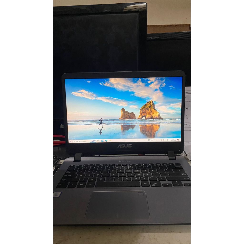 Jual Laptop Asus VivoBook A407U Core i3-7020U Ram 4GB/HDD 320GB Windows ...